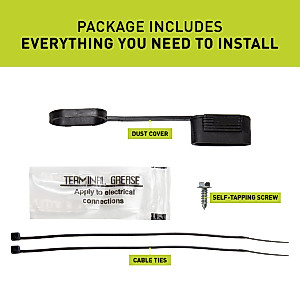 Hopkins 41125 Plug-In Simple Vehicle Wiring Kit