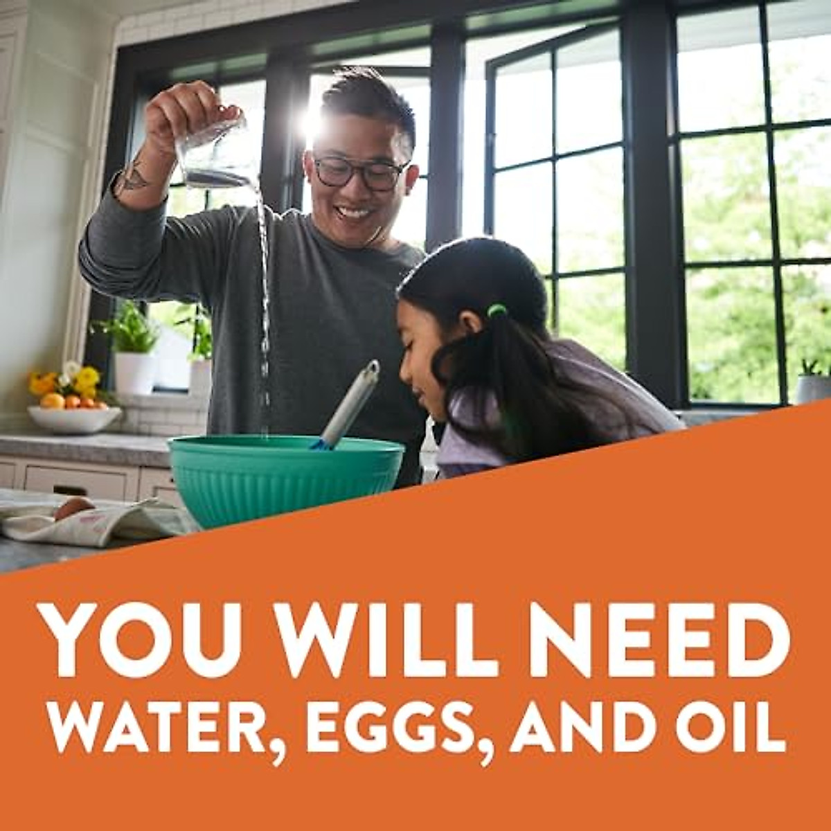 Krusteaz Light and Crispy Cinnamon Churro Belgian Waffle Mix, Krusteaz Waffle Mix, 21 oz Box (Pack of 8)