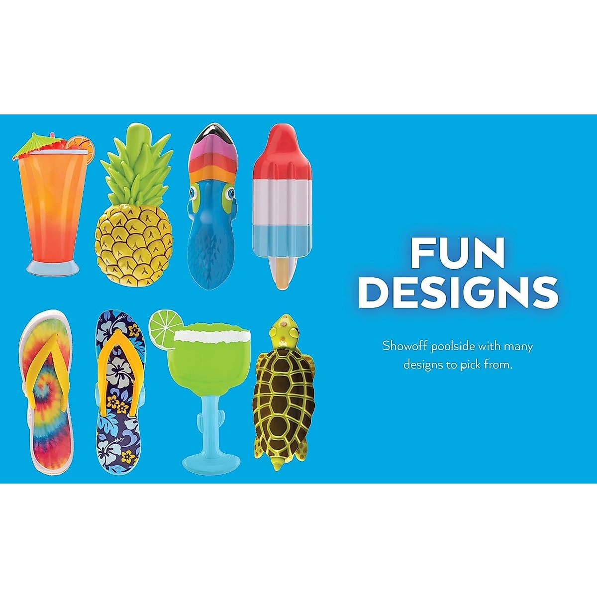 O2COOL Dolphin BocaClips, Beach Towel Holders, Clips, Set of Two, Beach, Patio or Pool Accessories, Portable Towel Clips, Chip Clips, Secure Clips, Assorted Styles (BCP080E006000)