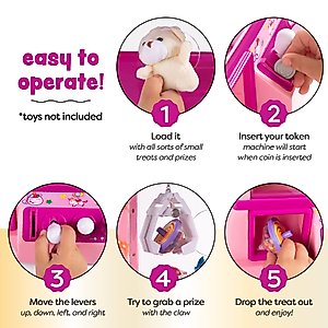 Candy Claw Machine | Toy Claw Machine | Claw Machine | Small Claw Machine | Kids Claw Machine | Mini Claw game | Claw Game Machine | Claw Machine for Kids | Arcade Claw Machine | Claw Game