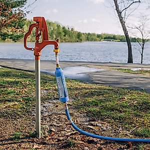 Camco Flexible Hose Protector-Eliminates Hose Crimping and Straining at Faucets and Water Connections, Creates Hose Flexibility (22703)