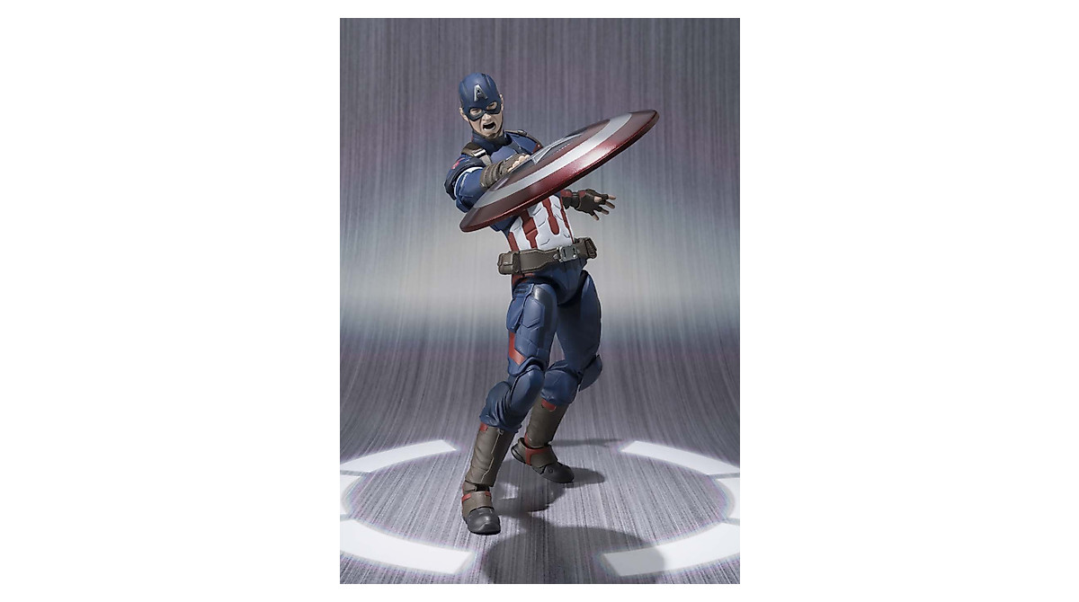 Bandaï SH Figuarts Captain America Action Figure