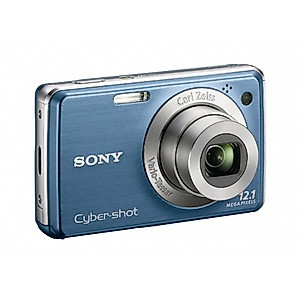 Sony Cyber-shot DSC-W230 12 MP Digital Camera with 4x Optical Zoom and Super Steady Shot Image Stabilization (Dark Blue)