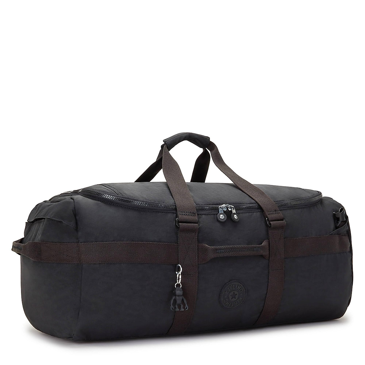 Kipling Women's Jonis Medium Duffle Black Noir