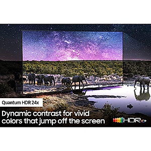 SAMSUNG QN85BA 75 inch Neo QLED 4K Mini LED Quantum HDR Smart TV (2022) Cord Cutting Bundle with DIRECTV Stream Device Quad-Core 4K Android TV Wireless Streaming Media Player