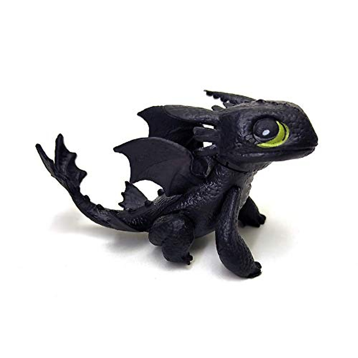 Toysvill Dragons (Set 8 pcs) - Mini Action Figures: Toothless (Night Fury), Deadly Nadder, Gronckle, Hideous Zippleback, Hotburple, Monstrous Nightmare, Terrible Terror
