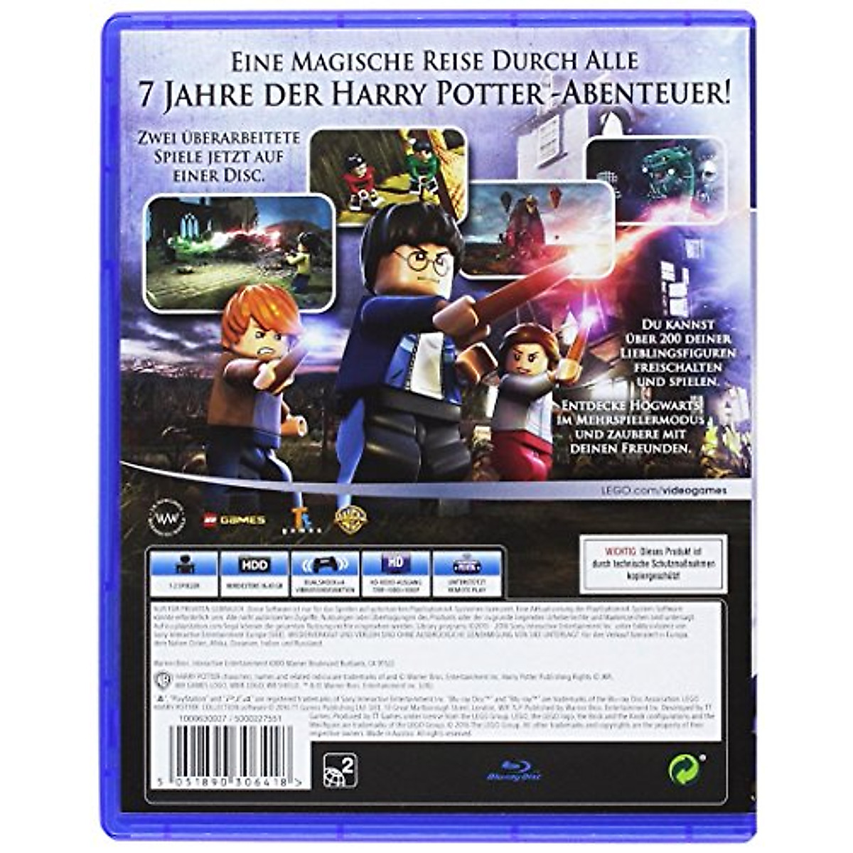 Lego Harry Potter Collection (Die Jahre 1-4 & Die Jahre 5-7)