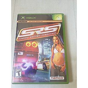 SRS: Street Racing Syndicate - Xbox (Black)