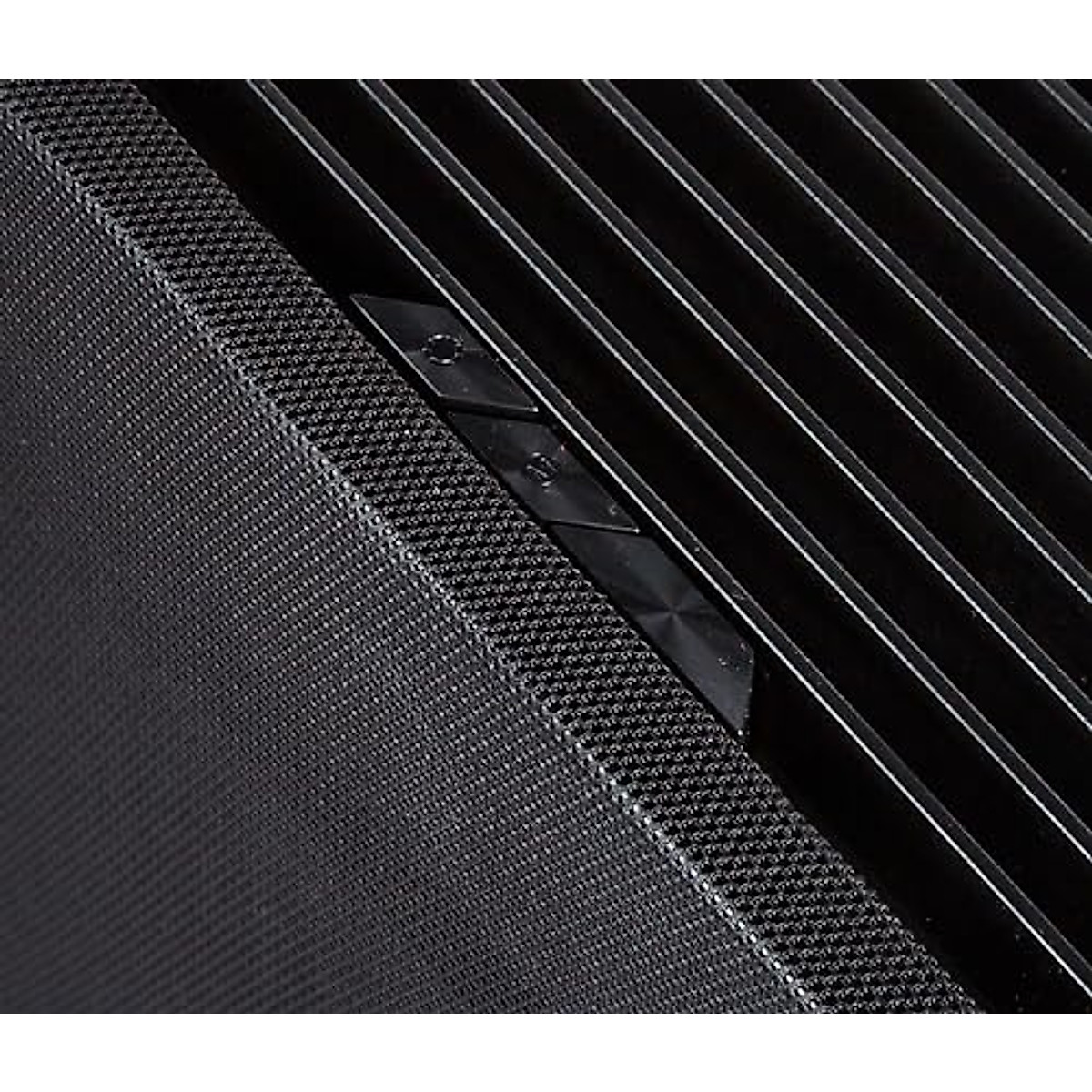 Phanteks (PH-ES217A_AG02) Evolv Shift 2 Air Mini-ITX case, Fabric Side Panels, Aluminum Panels, D-RGB, Anthracite Grey