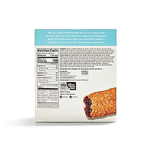 365 by Whole Foods Market, Organic Blueberry Cereal Bar 6 Count, 7.8 Ounce