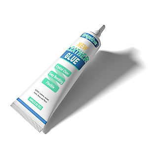 Leather Glue Adhesive, Leather Glue Repair, Leather Glue for Purses, Car Seat, Shoes and Sofa, Bonding Between Leather and Leather, Leather and Substrates of Different Materials