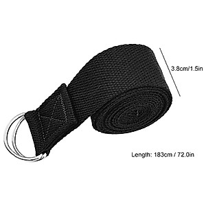 kunma 9.4" Lightweight Eco-Friendly High Density Yoga Brick Yoga Belt Home Fitness Accessories Soft EVA Foam Support Poses for Exercise (Orange)