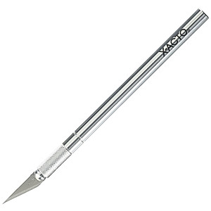 X-Acto, EPIX3001, Aluminum Handle No. 1 Knife with Cap, 1 Each, Silver