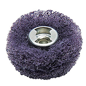 Dremel 512E EZ Lock Fine Grit Finishing Abrasive Buffs, Pack of 2 , Silver