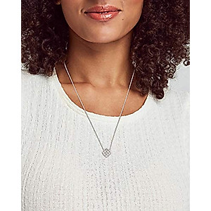 Kendra Scott Dira Pendant Necklace in Sterling Silver, Fine Jewelry for Women