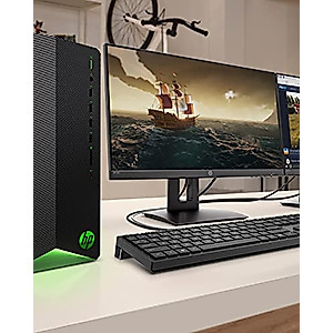 HP Pavilion Gaming PC, AMD Ryzen 3 5300G Processor, 8 GB RAM, 256 GB SSD, Windows 10 Home(TG01-2010, 2021) (Renewed)