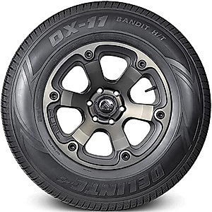 Delinte DX-11 Bandit H/T All-Season Highway Radial Tire-235/55R18 235/55/18 235/55-18 104V Load Range XL 4-Ply BSW Black Side Wall