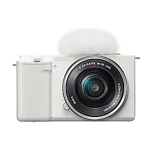 Camera ZV-E10 ZV-E10 - APS-C Interchangeable Lens Mirrorless Vlog Camera Body Digital Camera (Color : White)
