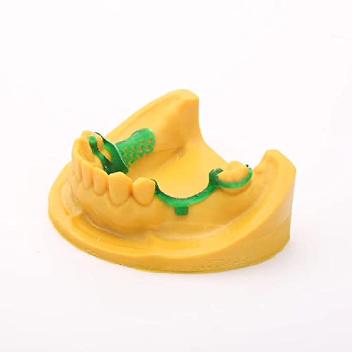 RESIONE 3D Printer Resin, C01 Dental Castable Resin High Precision for Direct Investment Casting Excellent Fluidity No Post-Curing Required for 3D Printing