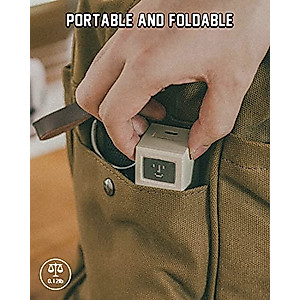 Shargeek USB C Charger, Retro 35 Wall Charger with Smart LED Display, GaN Ⅲ PPS PD 35W Foldable Fast Charger for iPhone 14/Pro/Pro Max/13, iPad, MacBook, Galaxy, Google Pixel Gifts Idea