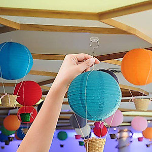 OOTSR 2cm Adhesive Ceiling Hook Small Disc Hanging Hook with 2.5cm Binding Rings, Sticky Disc Powerful Poster Holder Ceiling Suspension and Wall Hooks Strong Tape Ceiling Flagpole Set