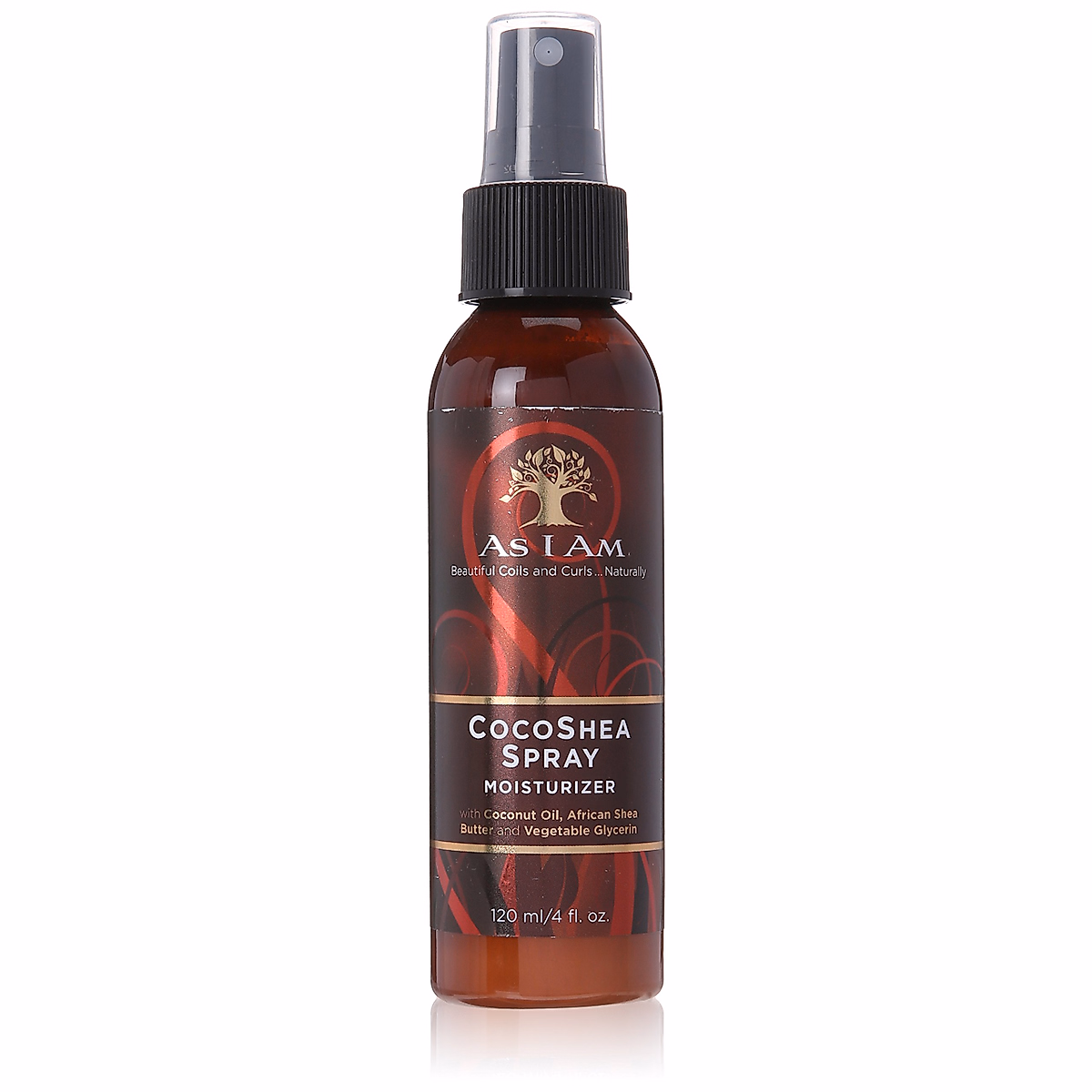 As I Am CocoShea, Concentrated Nano Blend of Coconut Oil and African Shea Butter, 4 Fl Oz