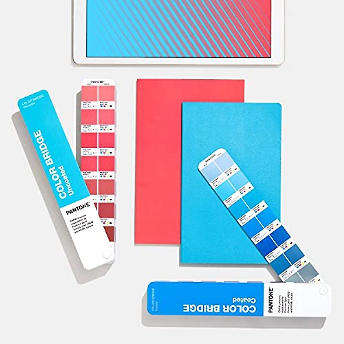 Pantone Coated and Uncoated Color Bridge Set GP6102A 294 New Trend Added, New, Set-GP6102A, 2 Count