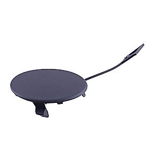 ciciTree Front Bumper Tow Hook Eye Cover Cap Fit for Jaguar XF 2009-2011