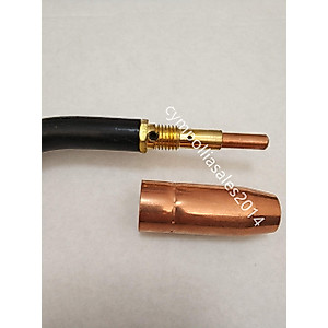 MIG WELDING GUN 15' 180AMP (2 PINS) replacement for Vulcan MIGMax 140/215/OmniPRO 220