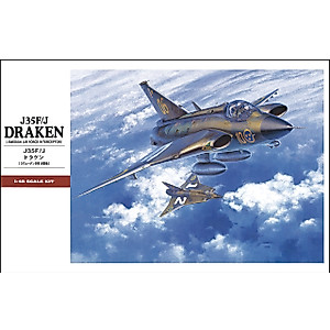 J35-F/J Draken Swedish Interceptor 1/48 Hasegawa