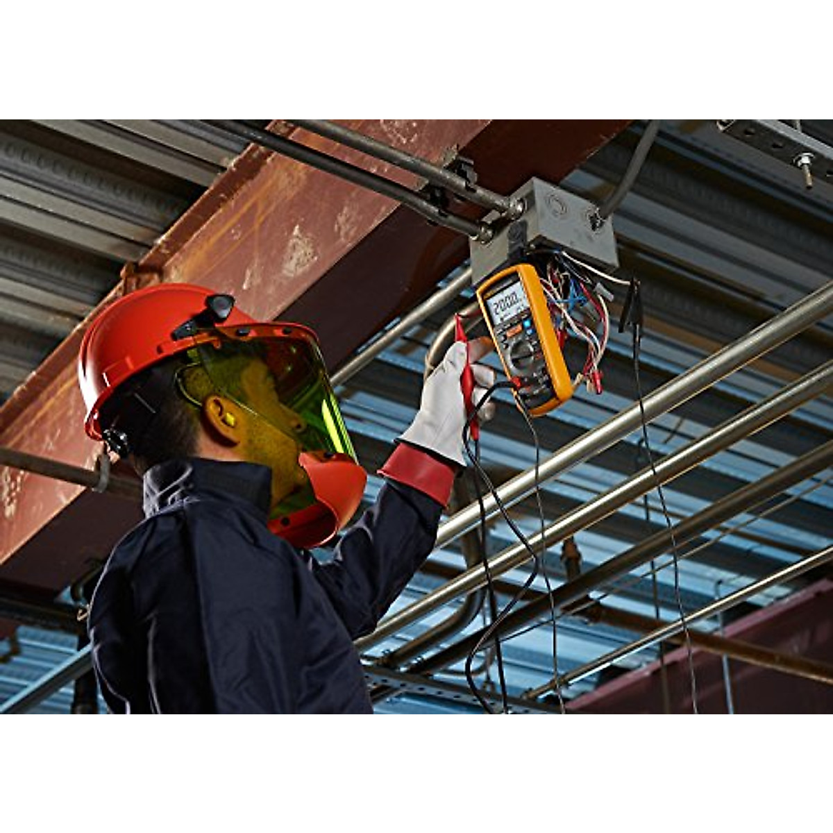 Fluke 1587/I400 FC 2-In-1 Insulation Multimeter With Clamp