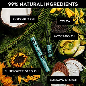 Urban Decay Wild Lash Plant-Powered Volumizing Mascara, Black - 16HR Wear, Smudge, Transfer & Flake Resistant - Vegan Formula with Sunflower Seed, Avocado & Coconut Oil