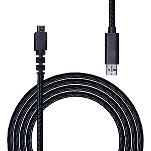 MOOKEENONE USB Cable Gaming Controller Gamepad USB Cable Line Wire Cord Adapter Cable for Razer for Raiju for PS4 Controller