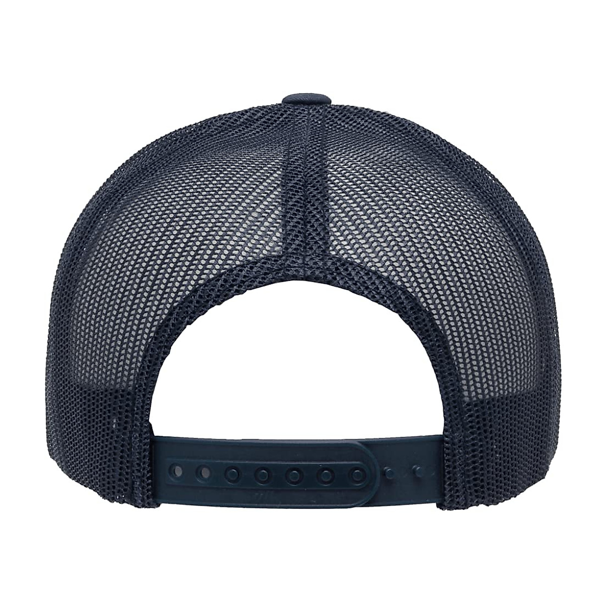 L2K Classics Plain Trucker Mesh Cap Baseball Cap - Mens Hats Trucker Hats for Men - Navy
