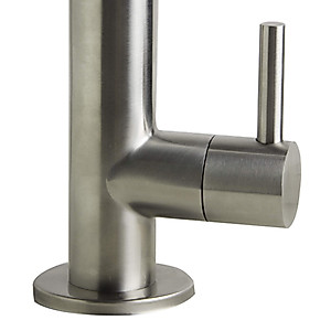 ALFI brand AB5018-BSS Pot Filler, 20"L x 15"H, Brushed Stainless Steel