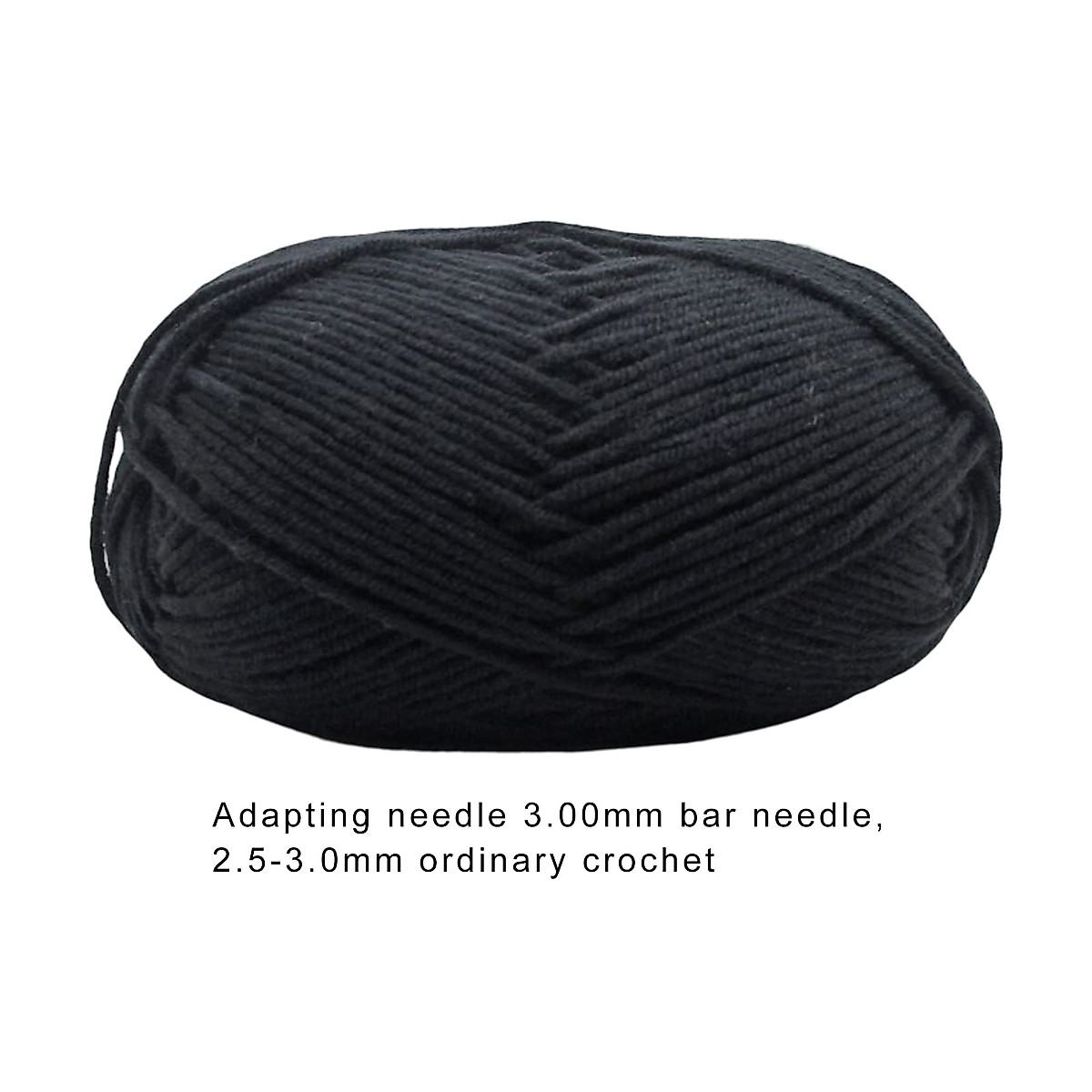 Wool Yarn for Knitting, Knitting Wool Yarn Professional Ultra Soft Needlework DIY 4Ply Milk Cotton Crochet Knitted Yarn for Home (Beige)