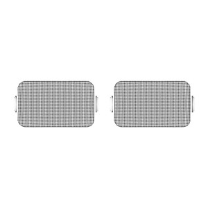 Sonos Outdoor Speakers- Pair Of Architectural Speakers By Sonance For Outdoor Listening - Wired