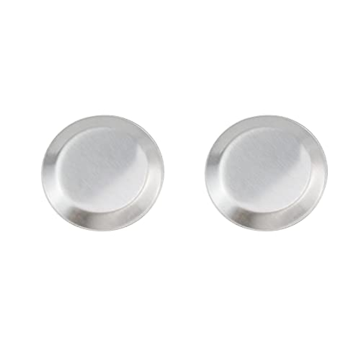 T Tulead Sink Hole Cover Stainless Steel for Dia 1.5-Inch Kitchen Faucet Hole Cove Brushed Nickel Pack of 10