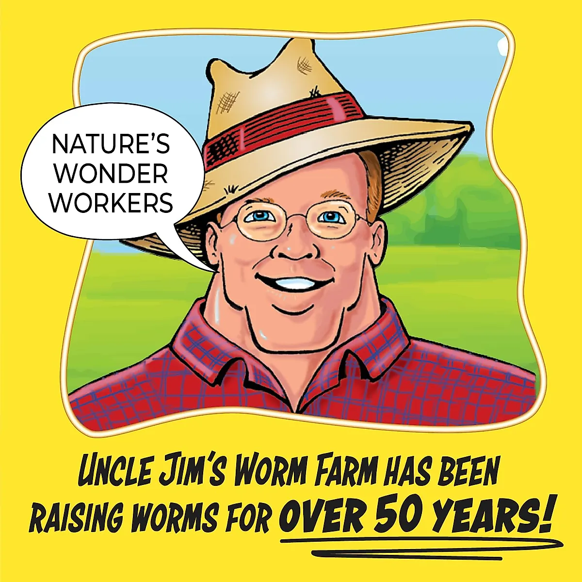 Uncle Jim's Worm Farm 5000 Count Red Wiggler Composting Worms Mix for Garden Soil or Fishing | Starter Pack of Compost Worms Improves Soil Structure and Quality for Healthier Gardens