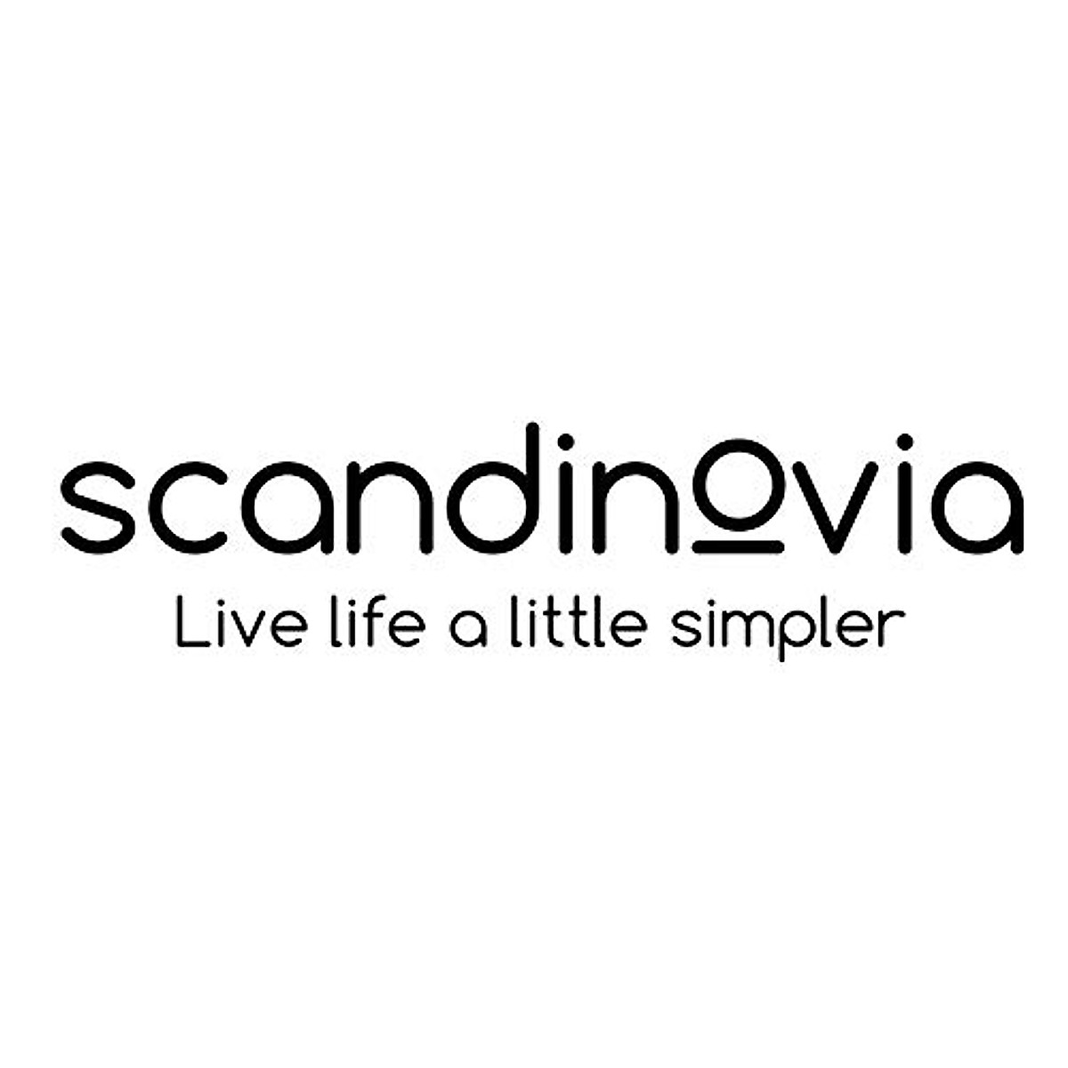 SCANDINOVIA - 19 oz Unbreakable Premium Drinking Glasses - Set of 6 - Tritan Plastic Tumbler Cups - Perfect for Gifts - BPA Free - Dishwasher Safe - Stackable
