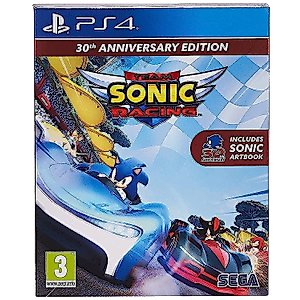 Team Sonic Racing 30th Anniversary Edition (PS4) (PS4)