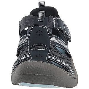 JSport by Jambu womens Regal Water Ready Flats Sneaker, Blue, 8.5 US