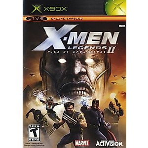 X-men Legends II Rise of the Apocalypse - Xbox (Renewed)