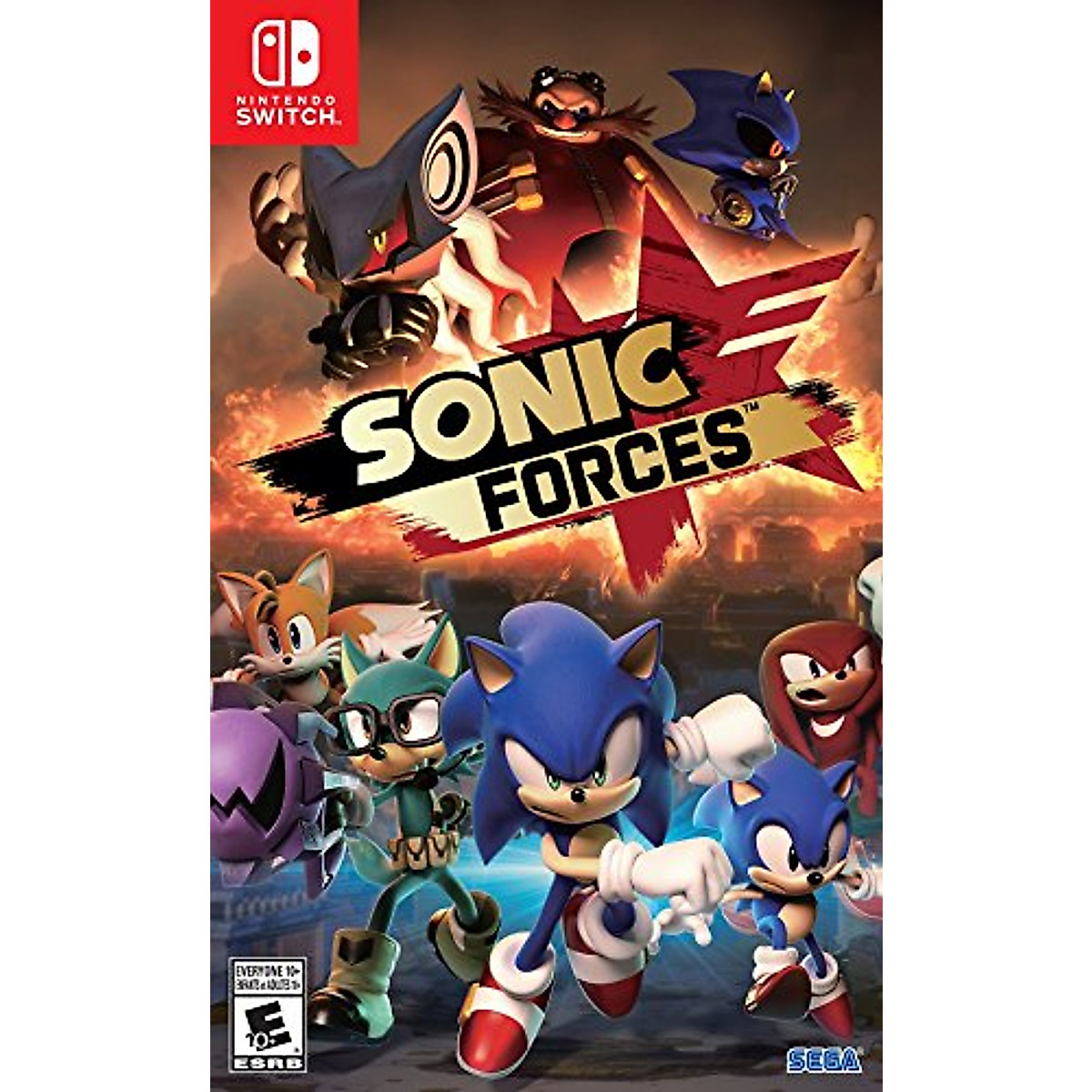 Sonic Forces: Standard Edition - Nintendo Switch