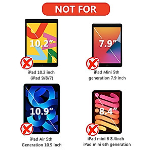 SPARIN 3 Pack Glass Screen Protector Compatible with iPad 6th 5th Generation 9.7 inch/iPad Air 2, Tempered Glass, Alignment Frame