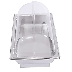 NG NOPTEG Chafing Dish Buffet Set, Electric Chafing Dish,Buffet Servers and Warmers Professional Chaffing Server Set Commercial Chafer for Catering Parties,Buffets,(110V 600W One-Tray)