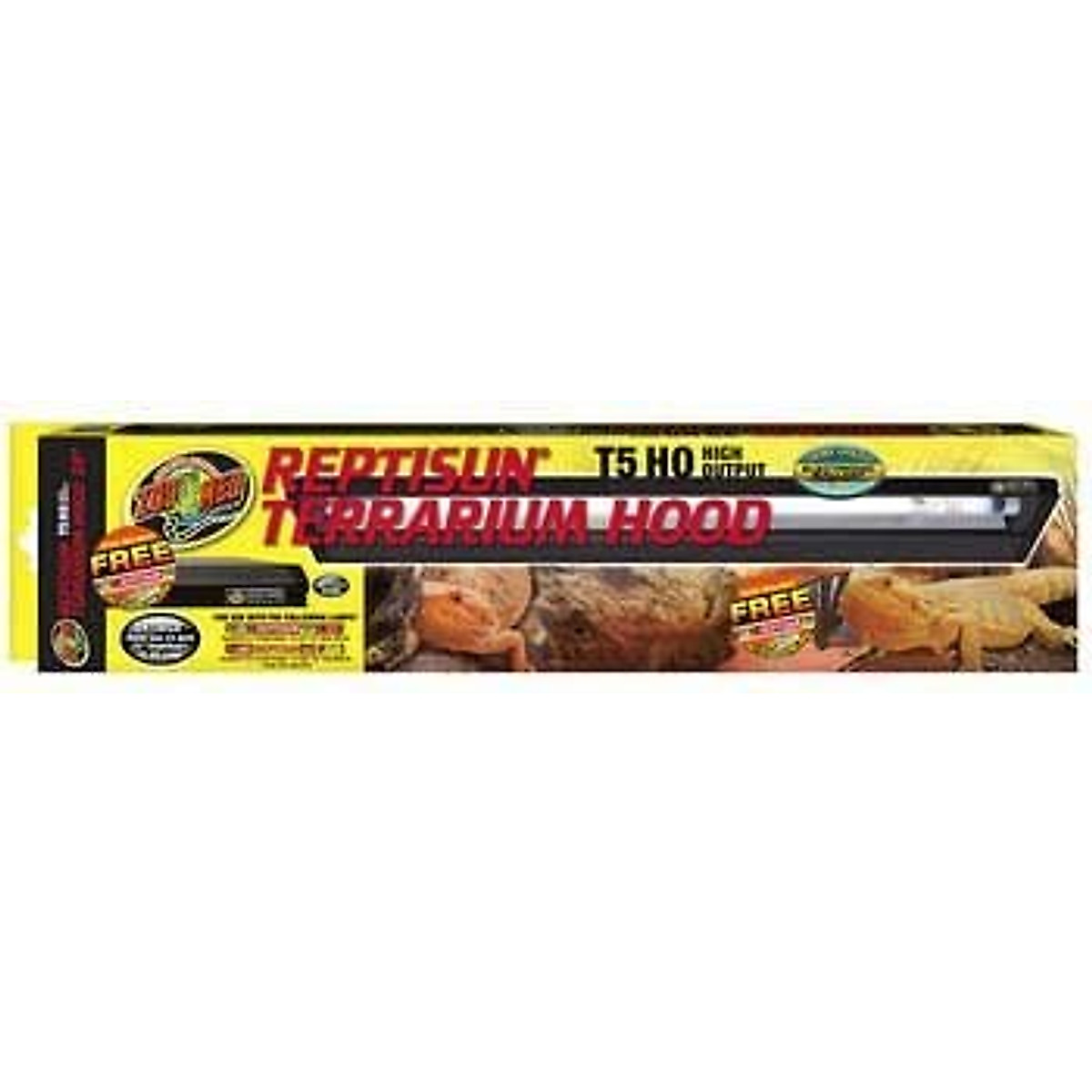 Reptisun T5 Ho Terrarium Hood 24 Inch