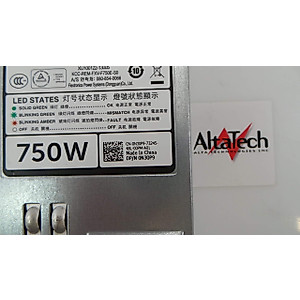 Dell 750W 80+ Platinum PSU (N30P9) (Renewed)