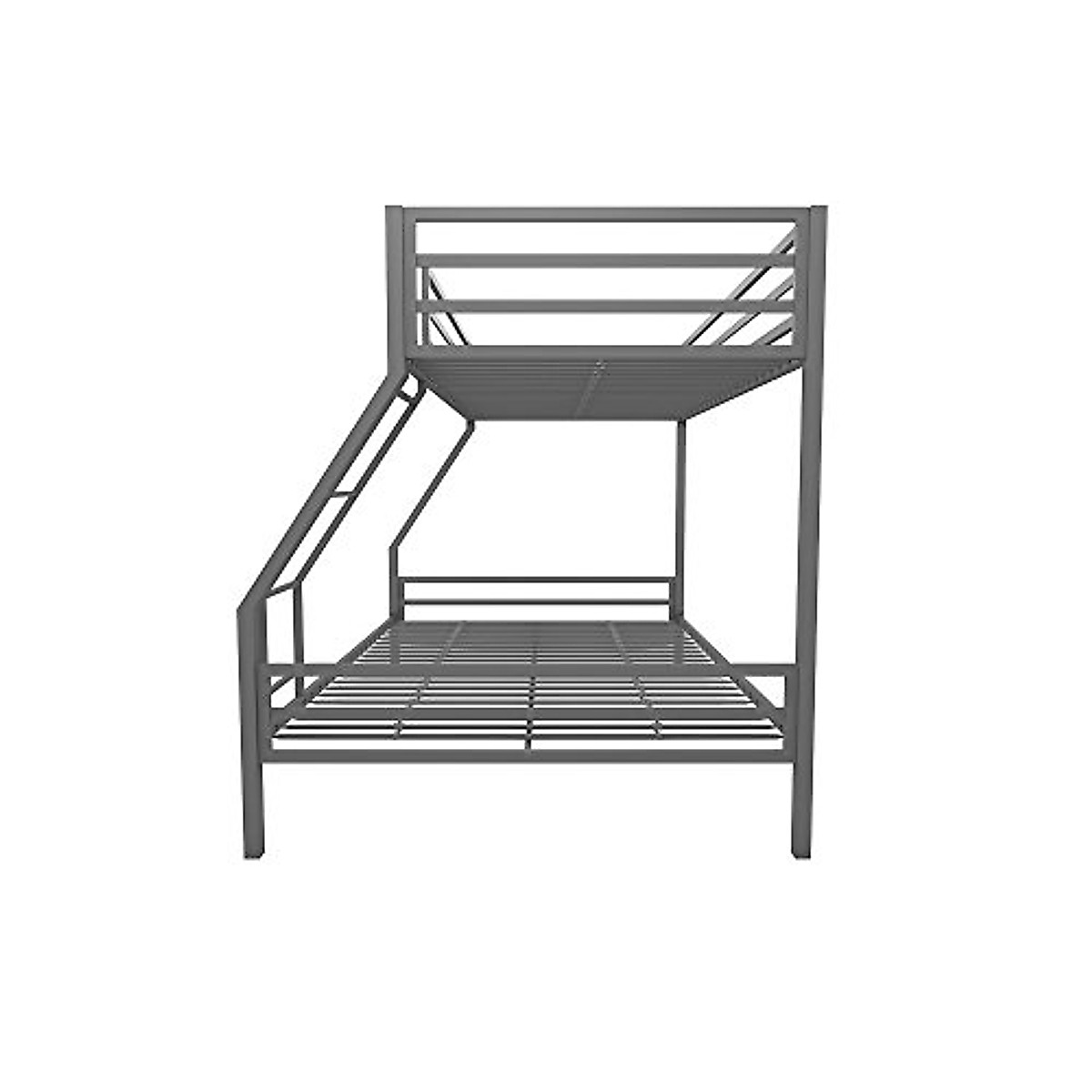 Novogratz 4146429N Maxwell Metal Bunk Bed, Twin over Full