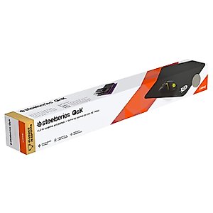 SteelSeries QcK Gaming Mouse Pad - Large Cloth - Optimized For Gaming Sensors